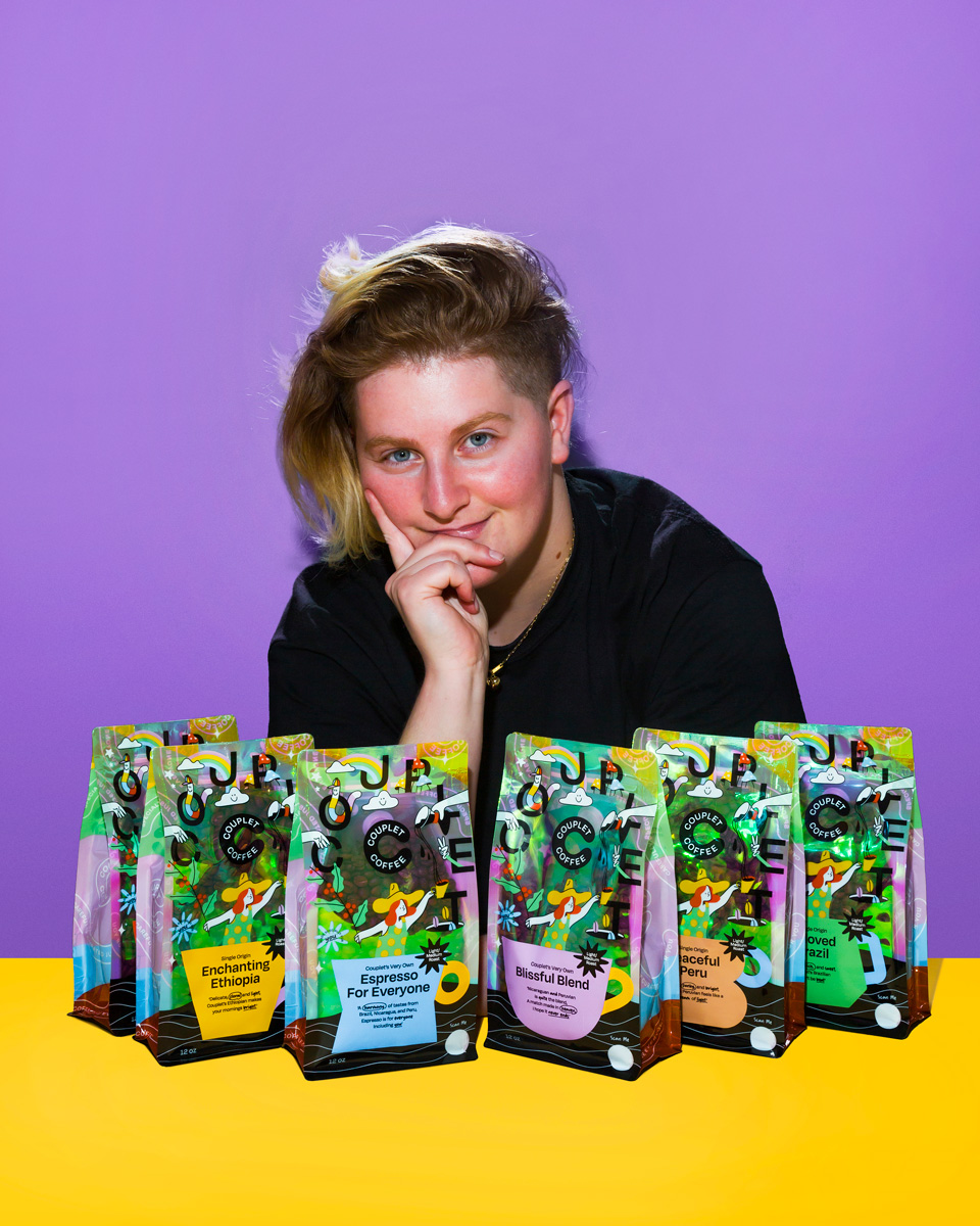 This LGBTQ+ Coffee Brand Is Building a More Inclusive Space