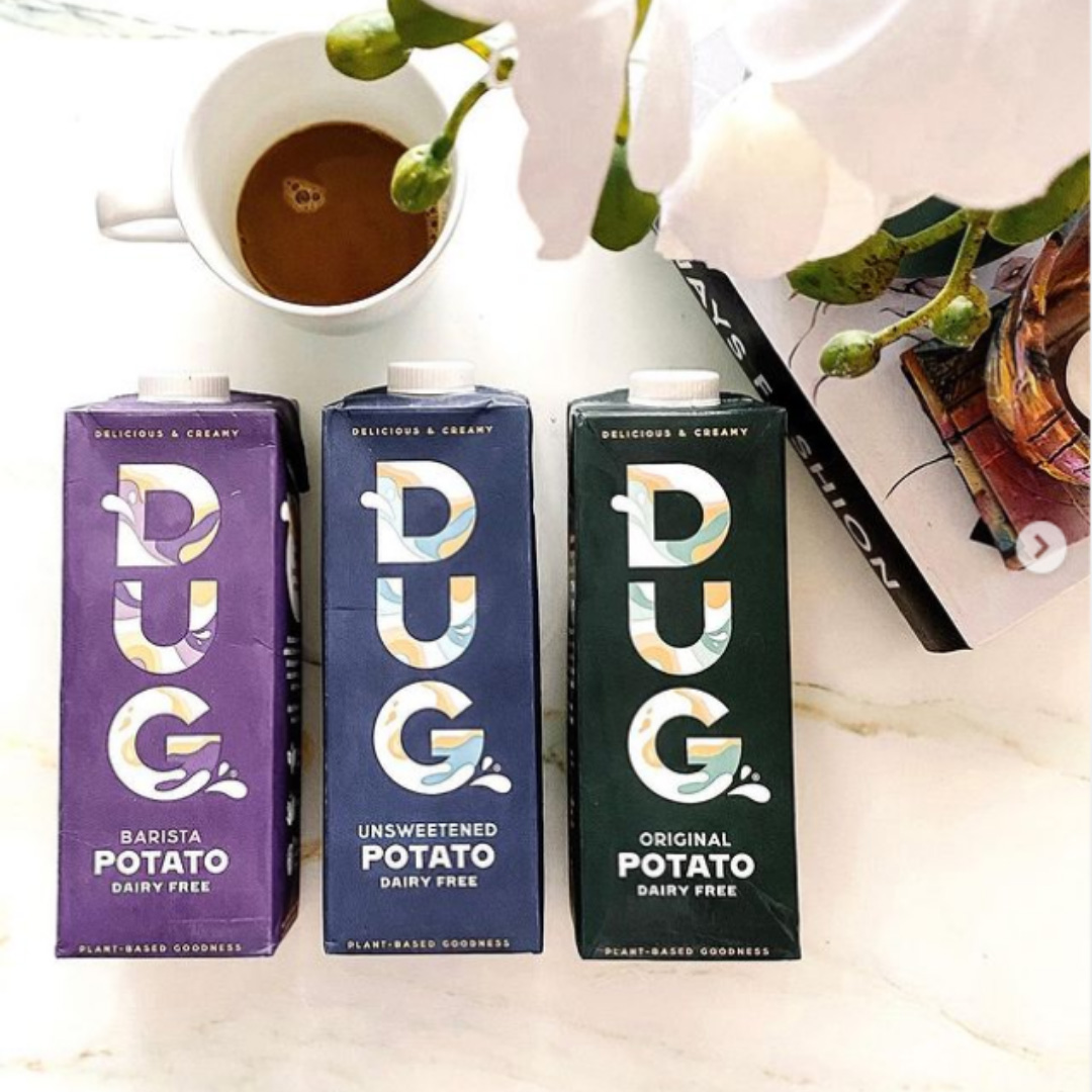 Is Dug Potato Milk the Next Big Plant-Based Food Brand?