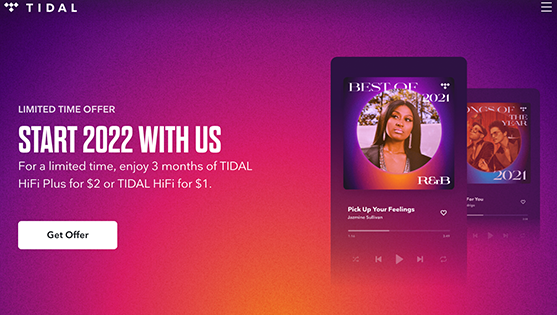 TIDAL Announces Exclusive Deal for Students, Military, and First Responders