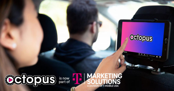 T-Mobile Enters Rideshare Ads with Octopus Acquisition