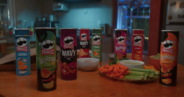 Pringles Returns to the Super Bowl