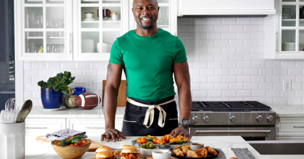 Celeb Chef Eddie Jackson Presents Vegan Super Bowl Recipes