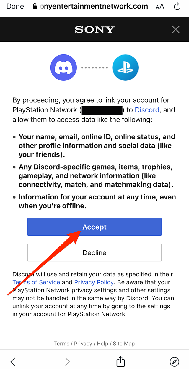 Discord: How to Link Your PlayStation Network Account
