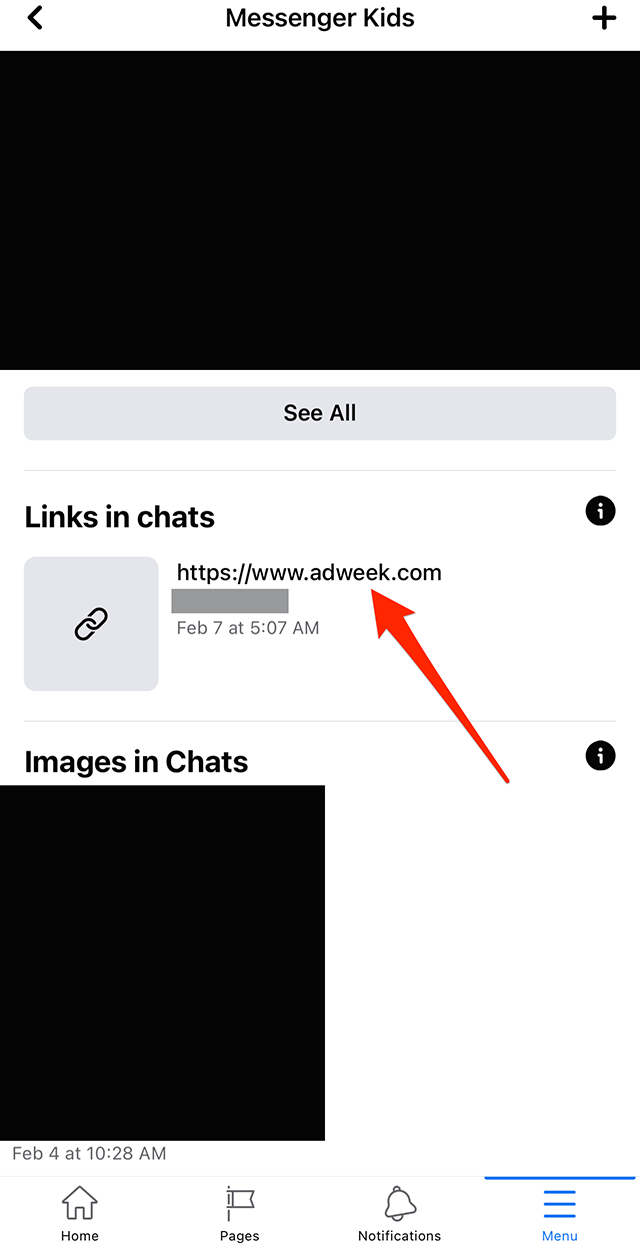 Facebook: How to Remove Links From Your Child's Messenger Kids Chats