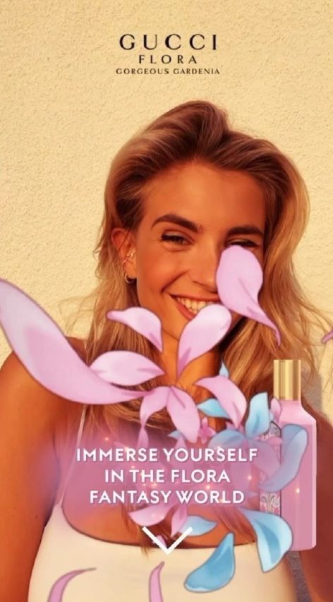 Gucci Beauty Rolls Out New Snapchat Lens