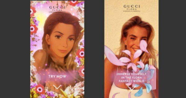 Gucci Beauty Rolls Out New Snapchat Lens