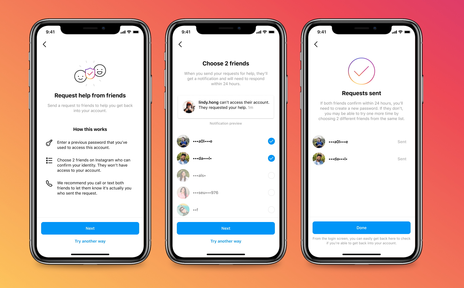 Instagram Rolls Out Security Checkup, Your Activity to All Users Worldwide
