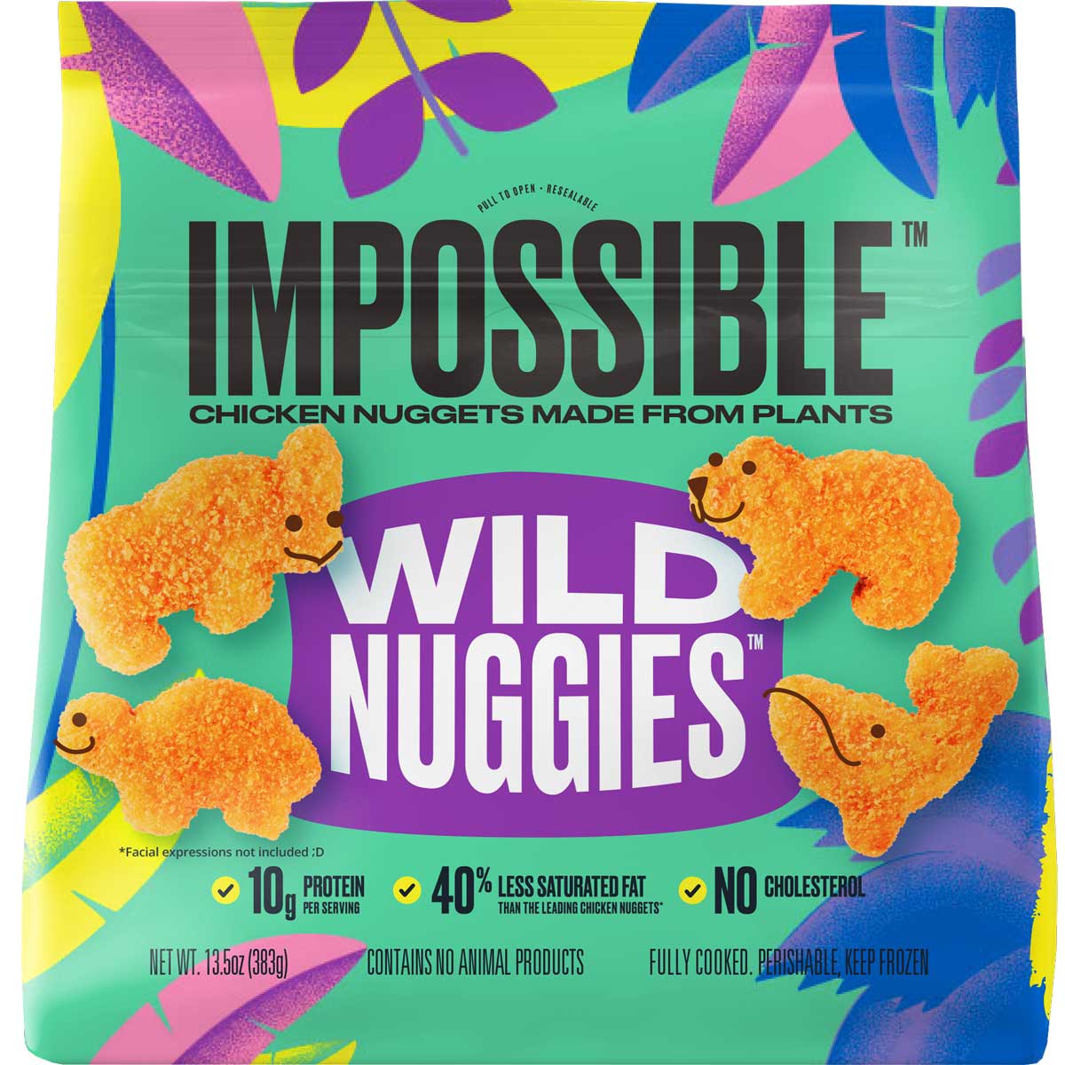 Vegan Kids Can Finally Enjoy Animal-Shaped Nuggets