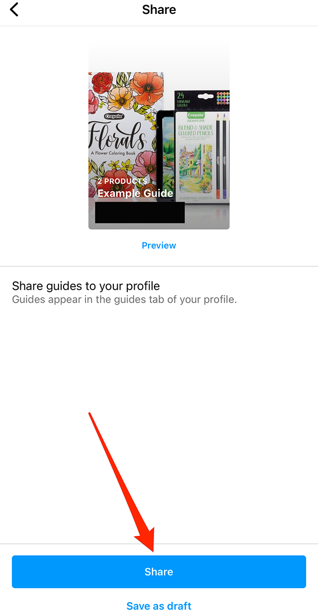 Instagram: How to Create a Guide