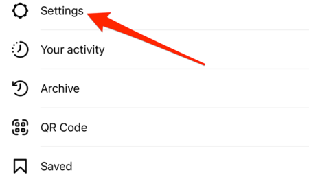 Instagram: How to Manage Your Interests