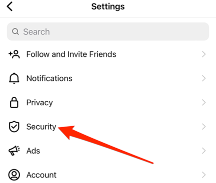 Instagram: How to Use Security Checkup