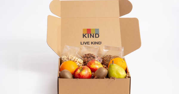 Kind Tells People to Buy Fresh Food Instead of Snack Bars