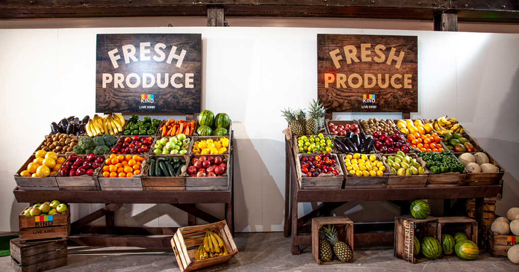 Kind Tells People to Buy Fresh Food Instead of Snack Bars