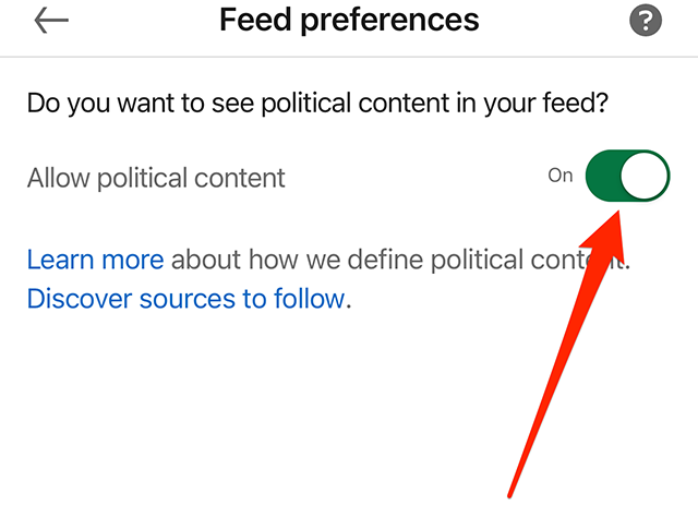 LinkedIn: How to Stop Seeing Political Content