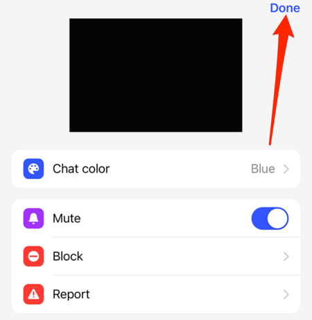 Messenger Kids: How to Mute a Chat