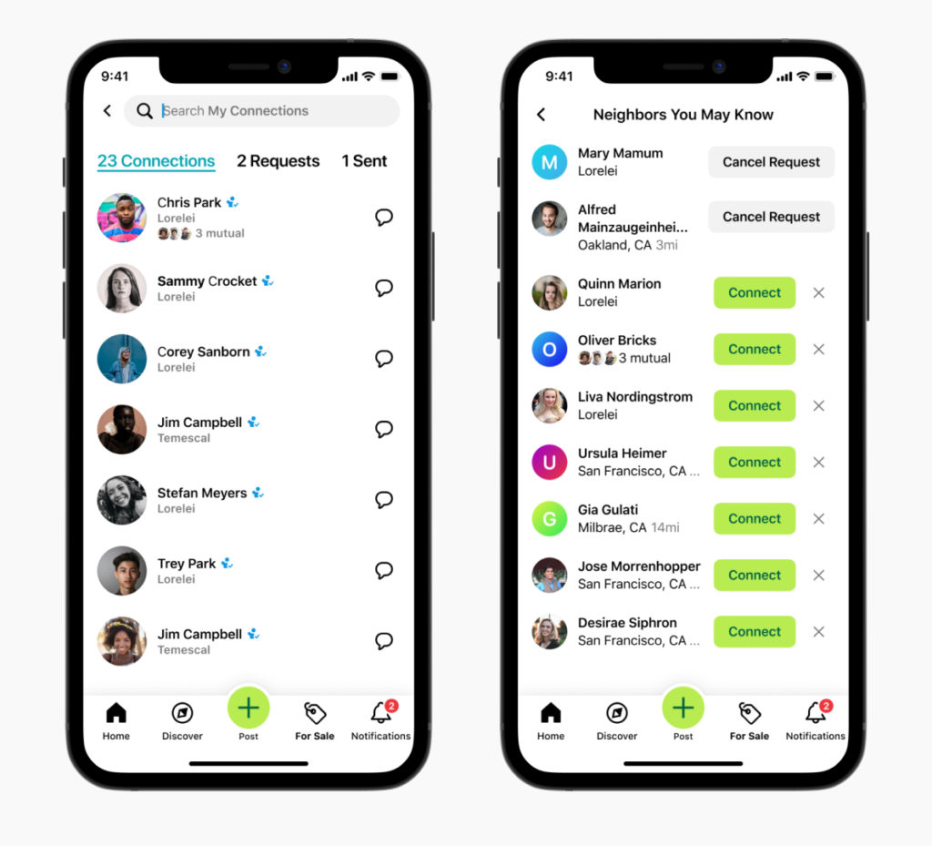 Neighborhood Social Network Nextdoor Revamps With an Eye on Community