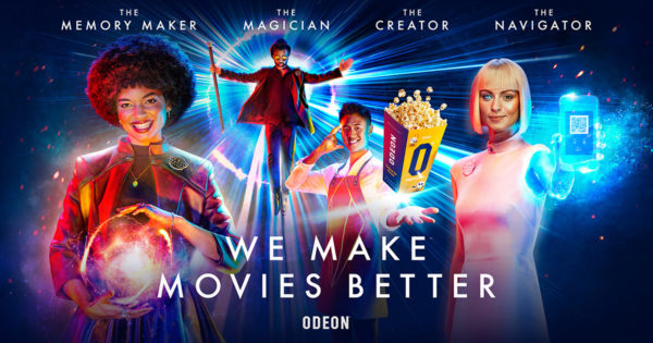 Odeon Cinemas Releases Epic Brand Creative Platform