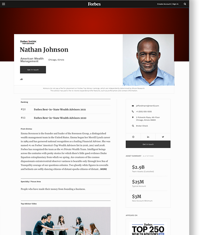 Forbes Enters Recurring Revenue Fray With Premium Profiles