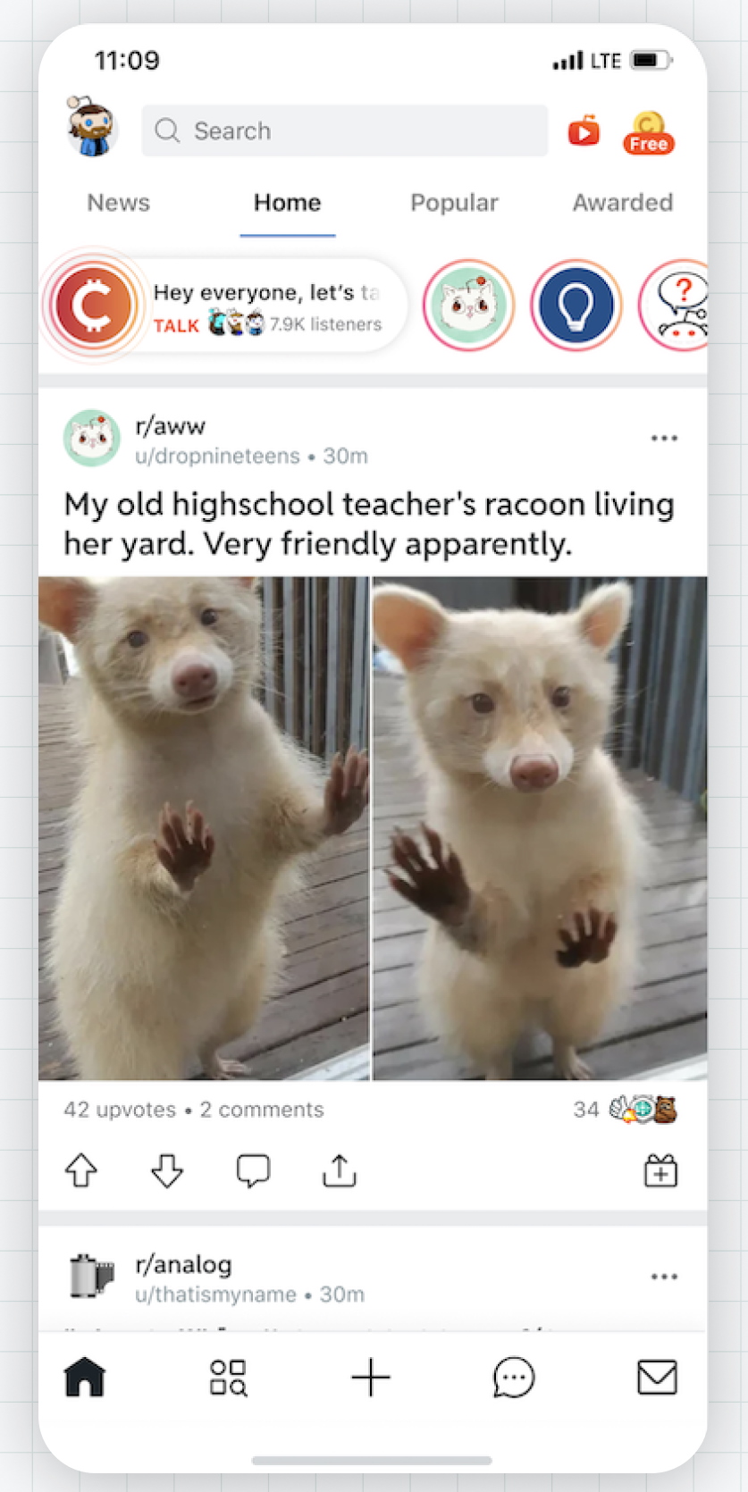 Reddit Adds Several Features to Audio Option Reddit Talk