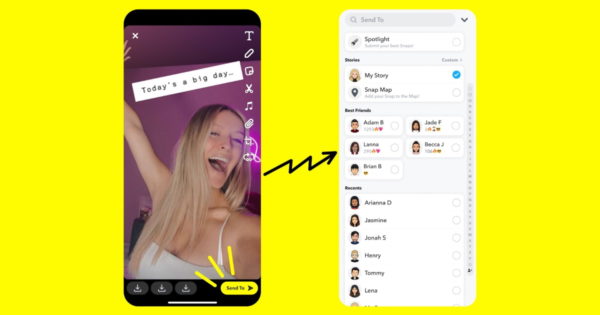 Snap Begins Testing Mid-Roll Ads in Snap Stars’ Public Stories