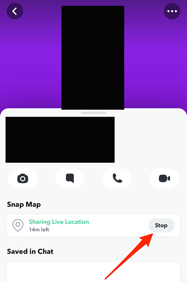 Snapchat How To Stop Sharing Your Live Location
