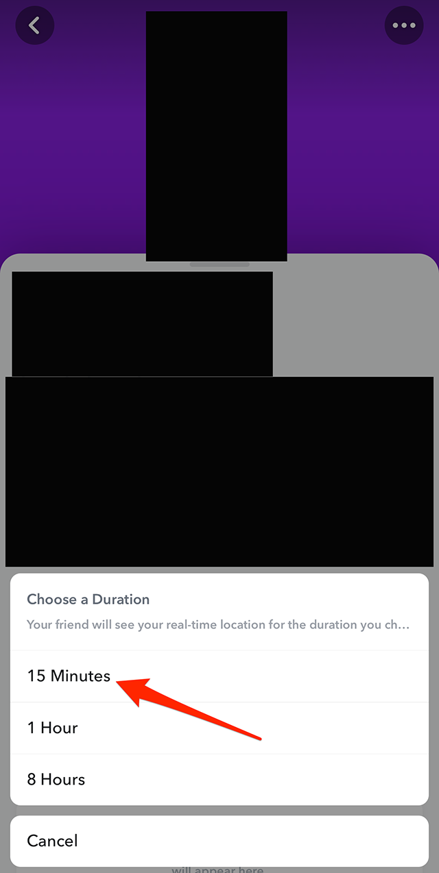 Snapchat: How to Share Your Live Location With a Friend