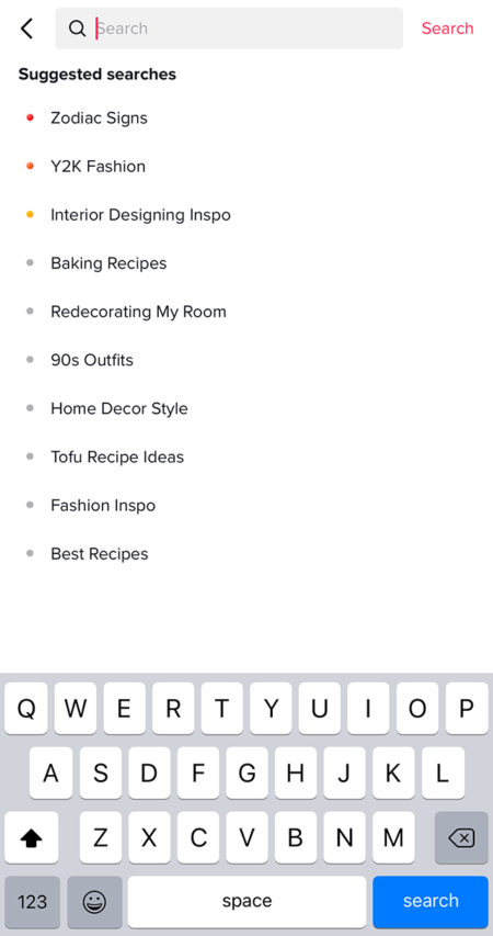 TikTok: How to Find a Video You've Liked