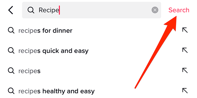 TikTok: How to Find a Video You've Liked