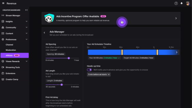 Twitch Looks to Give Creators Predictability in Their Earnings From Ads ...