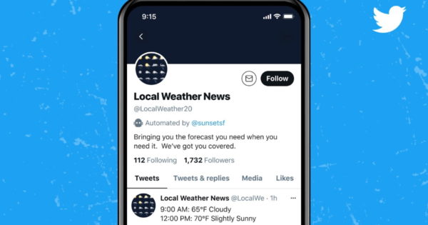 #GoodBots: All Twitter Automated Accounts Can Now Add Labels to Their ...