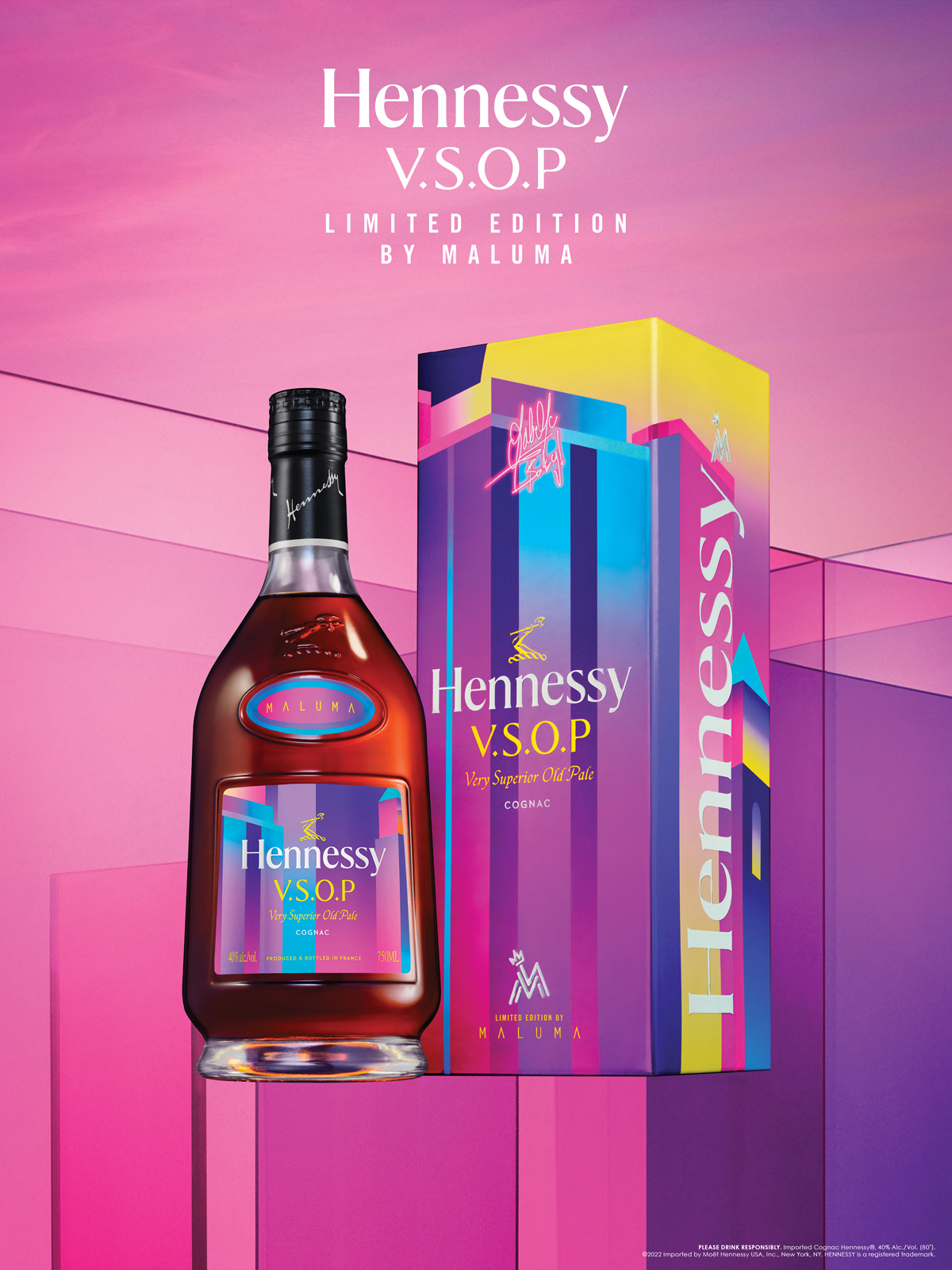 Hennessy, Maluma Collaborate on Limited-Edition Bottle