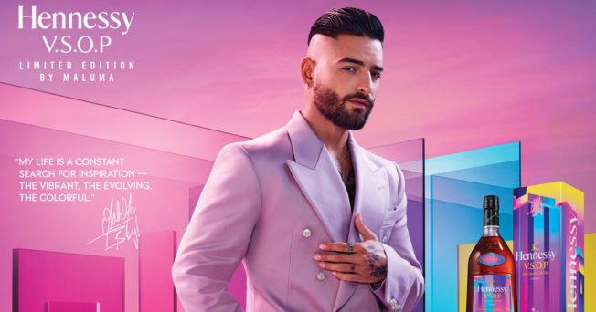 Hennessy, Maluma Collaborate on Limited-Edition Bottle