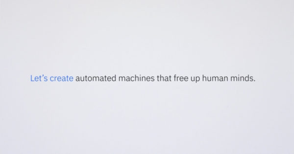 IBM Charts New Brand Direction Around Creativity