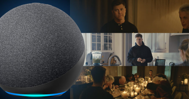Scarlett Johansson, Colin Jost Star in Amazon Super Bowl Ad