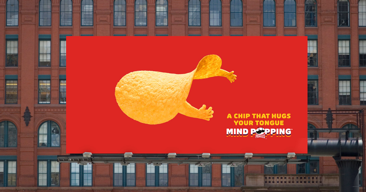 Pringles Moves On From “Once You Pop, You Can’t Stop” Slogan
