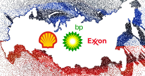 Shell Follows BP Out of Russia Amid Ukraine Invasion