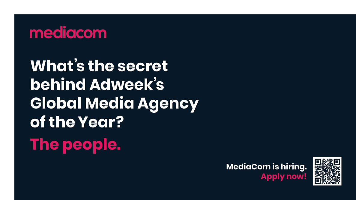 MediaCom Is Adweek's 2022 Global Media Agency of the Year