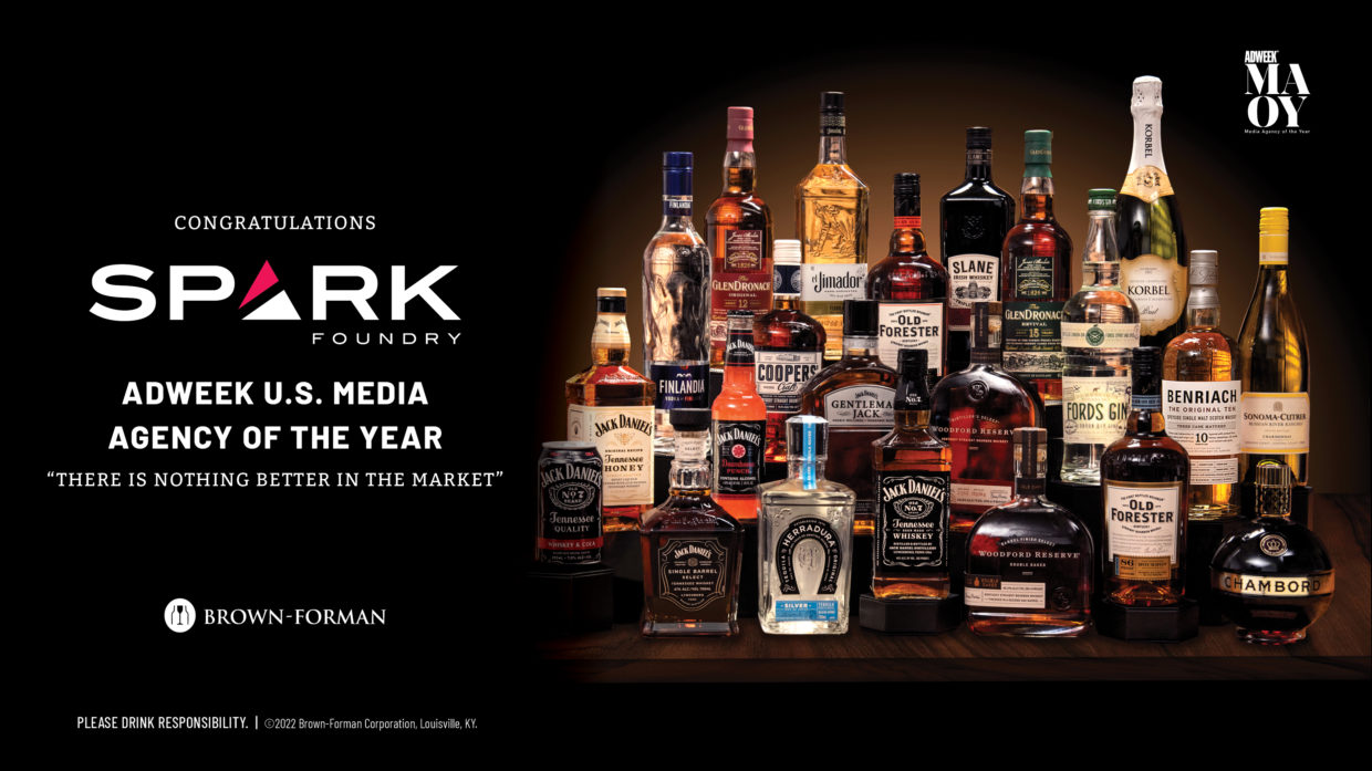 Spark Foundry Is Adweek's 2022 U.S. Media Agency of the Year