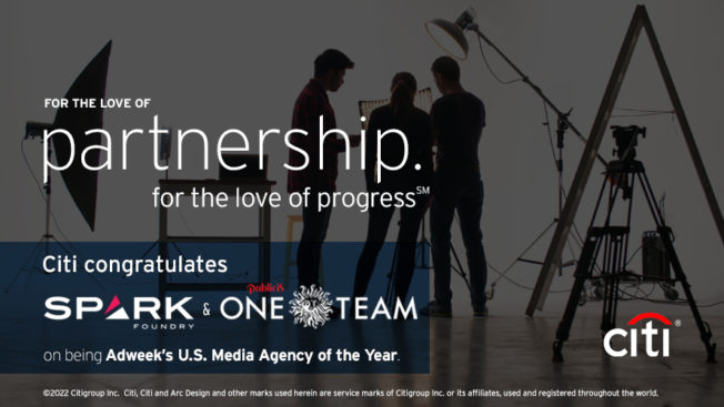 Spark Foundry Is Adweek's 2022 U.S. Media Agency of the Year