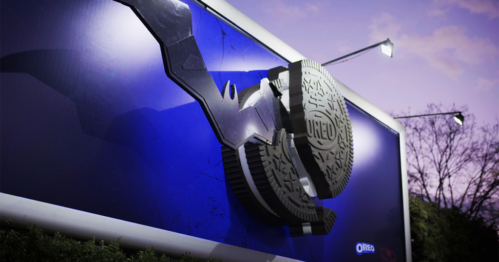 The Batman's Oreo Tie-Up Continues With Mystery Experience