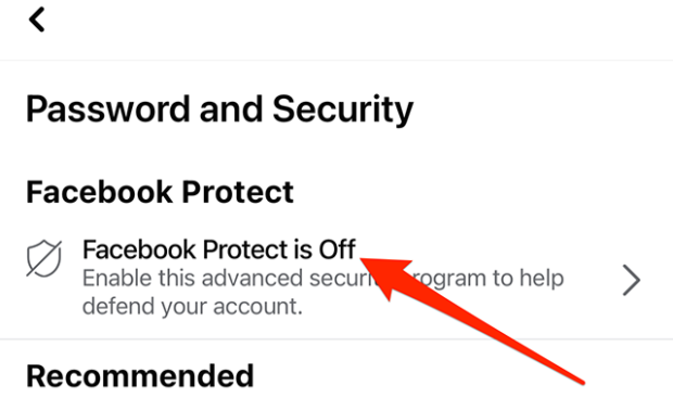 Facebook: How to Turn On Facebook Protect