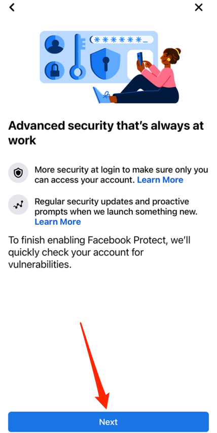 Facebook: How to Turn On Facebook Protect