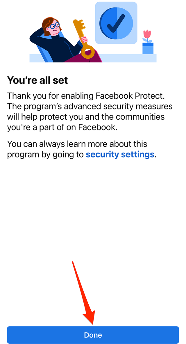 Facebook: How to Turn On Facebook Protect