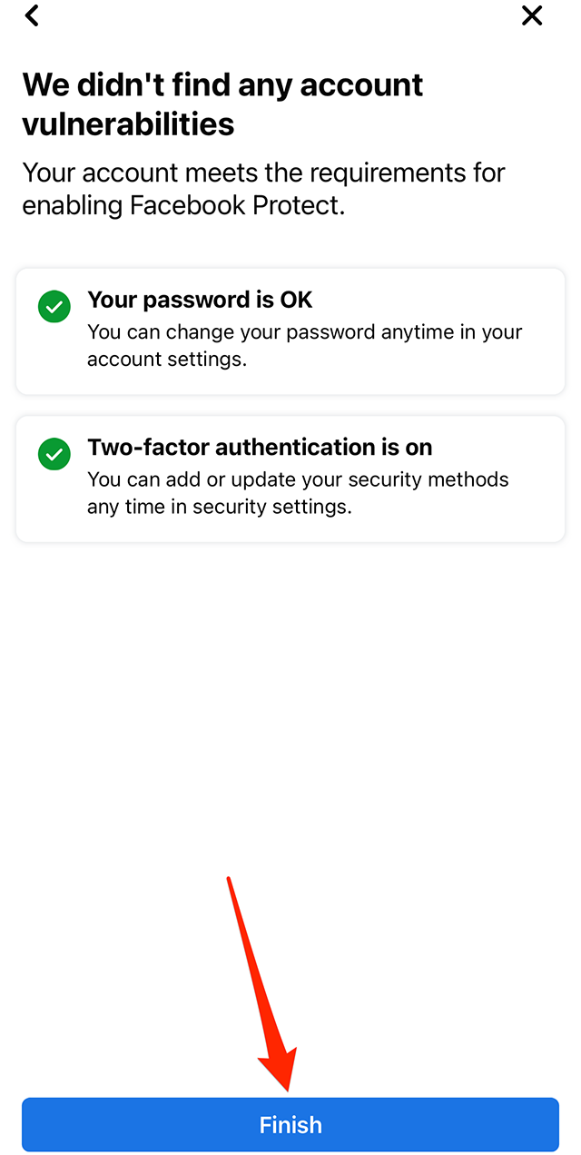 Facebook: How to Turn On Facebook Protect