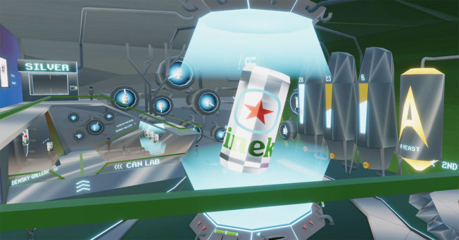 Heineken Just Punked People With Its First Metaverse Beer