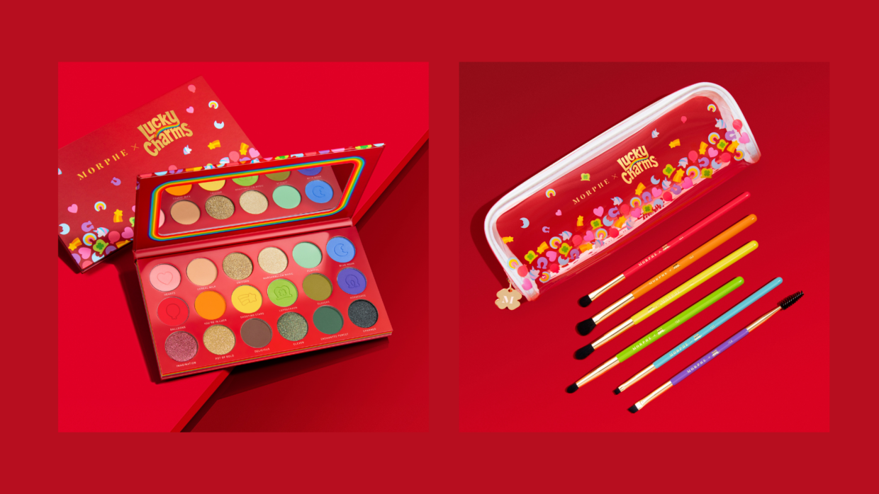 Morphe Cosmetics, Lucky Charms Link for Limited Collection