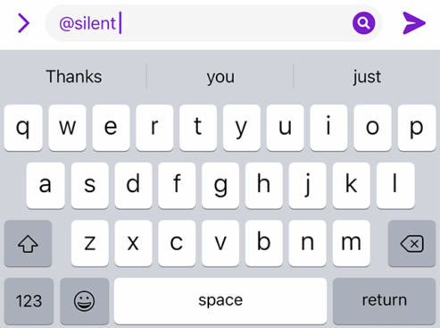 Messenger: How to Use Shortcuts