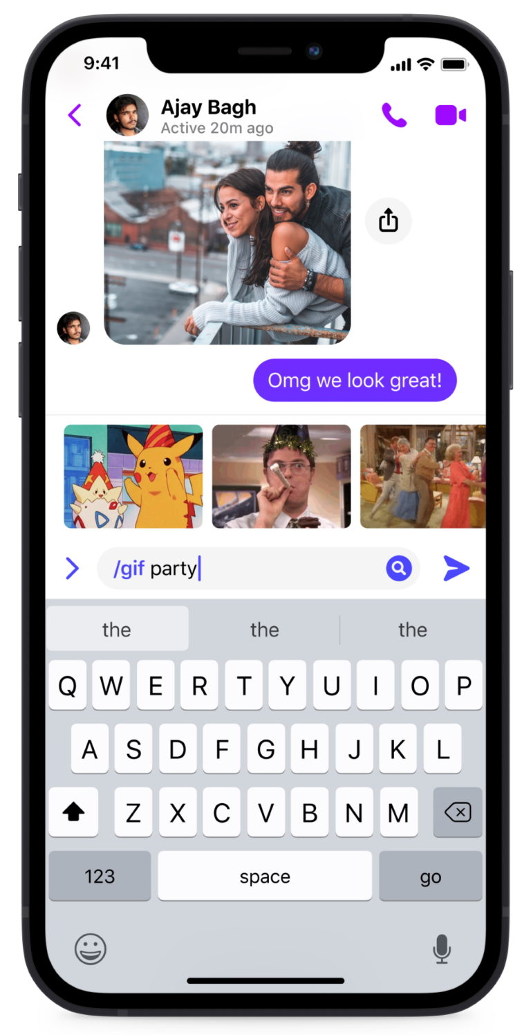 Messenger Debuts Shortcuts