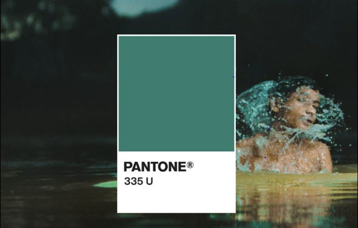 Pantone, charity: water Share the Colors of the Water Crisis