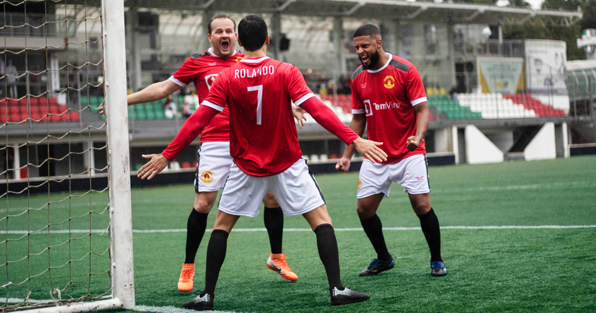 TV Station Airs Fake Soccer Match to Call Out Piracy